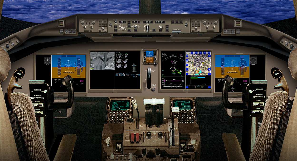 Rockwell Collins Provides Kc 46a Cockpit Details Aviation