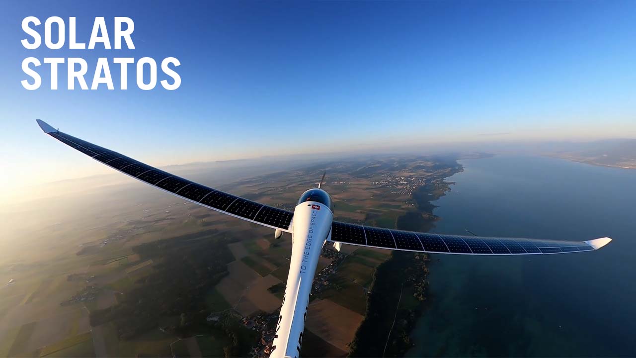 Solar Stratos Team Flies an Electric Aircraft with the Aim of Reaching ...