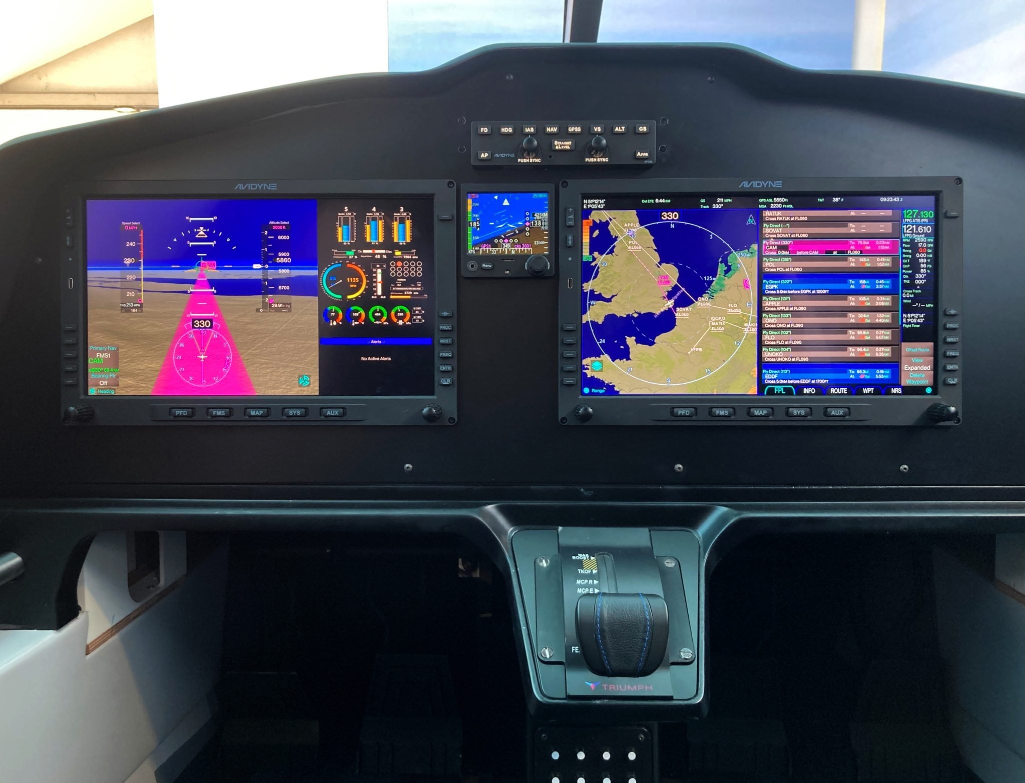 Avidyne Conceived Quantum Avionics with Advanced Air Mobility In Mind ...