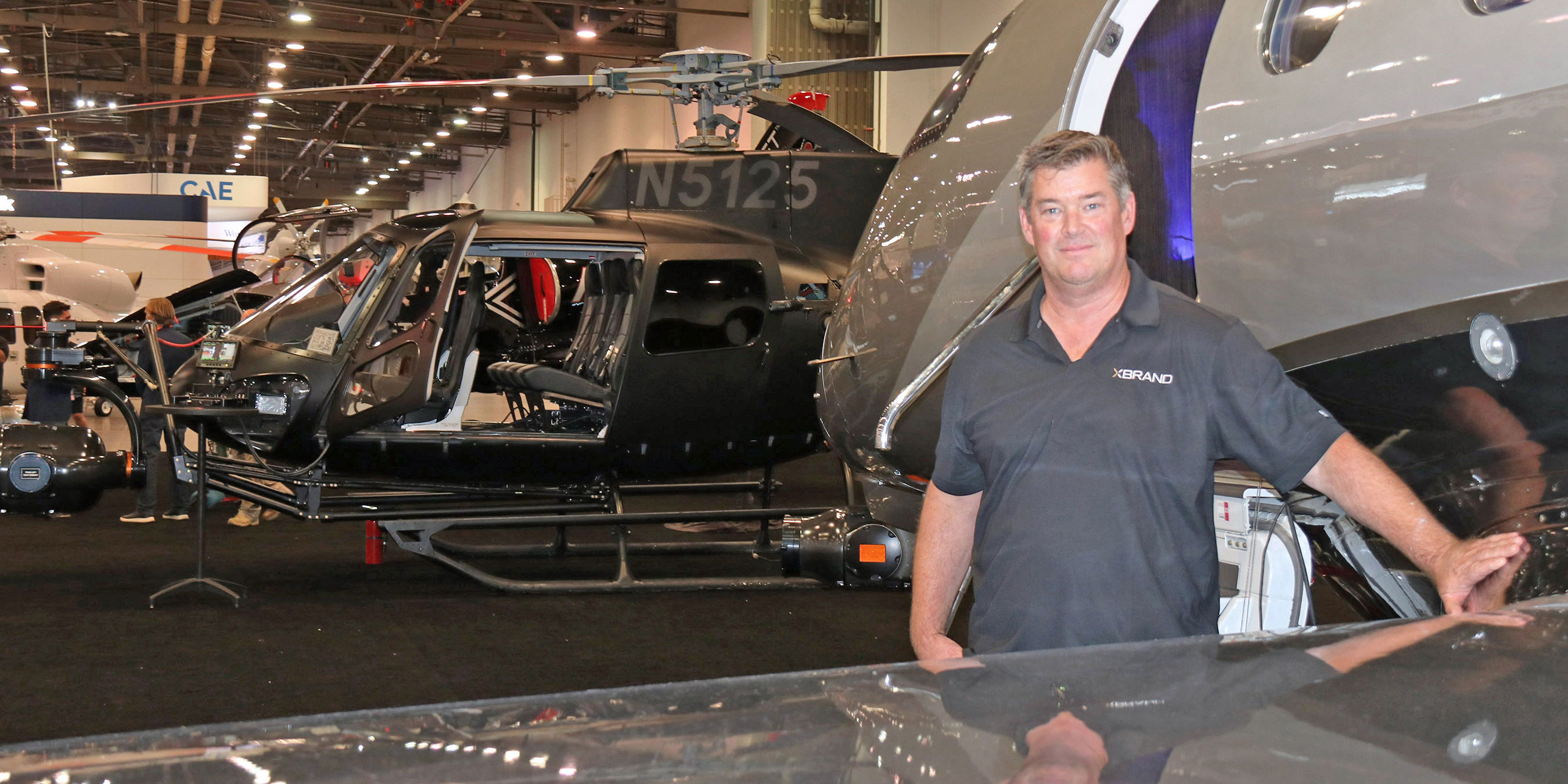 XBrand Brings 'Top Gun: Maverick' Camera Ships to NBAA-BACE | Aviation ...