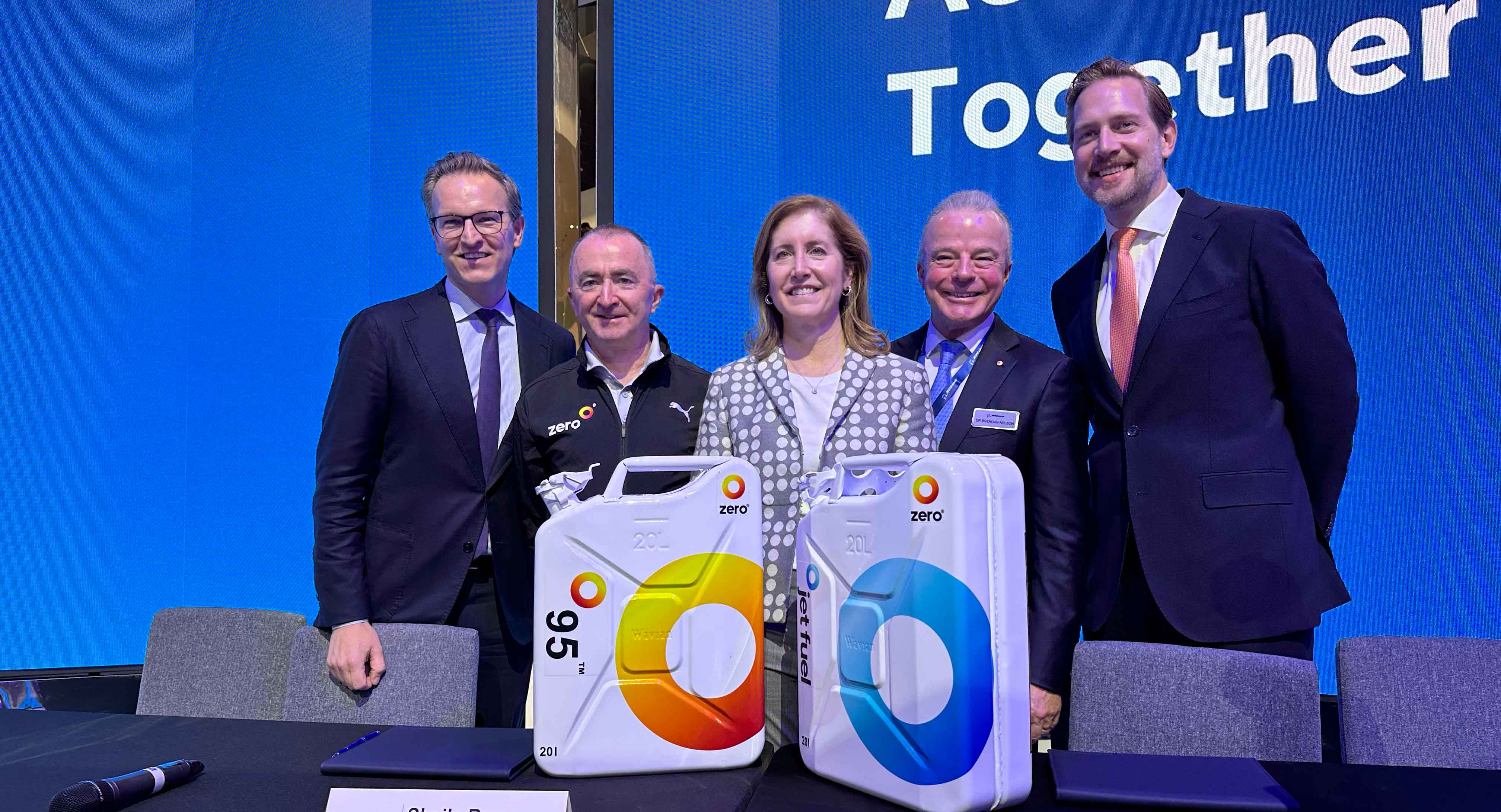 Boeing Agrees To Further Sustainable Aviation Fuel Development ...