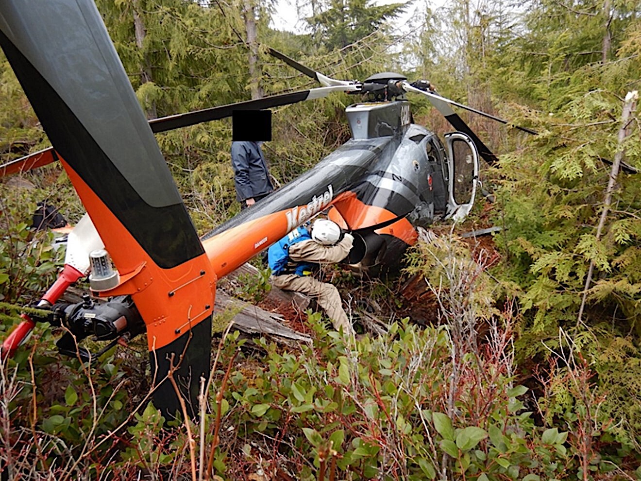 Engine Compressor Wheel Cracks Cited in Canadian Helo Crash | Aviation ...