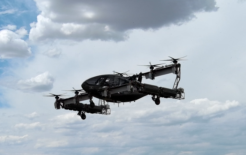 AMSL's Vertiia eVTOL Aircraft Starts Untethered Flight Tests in ...