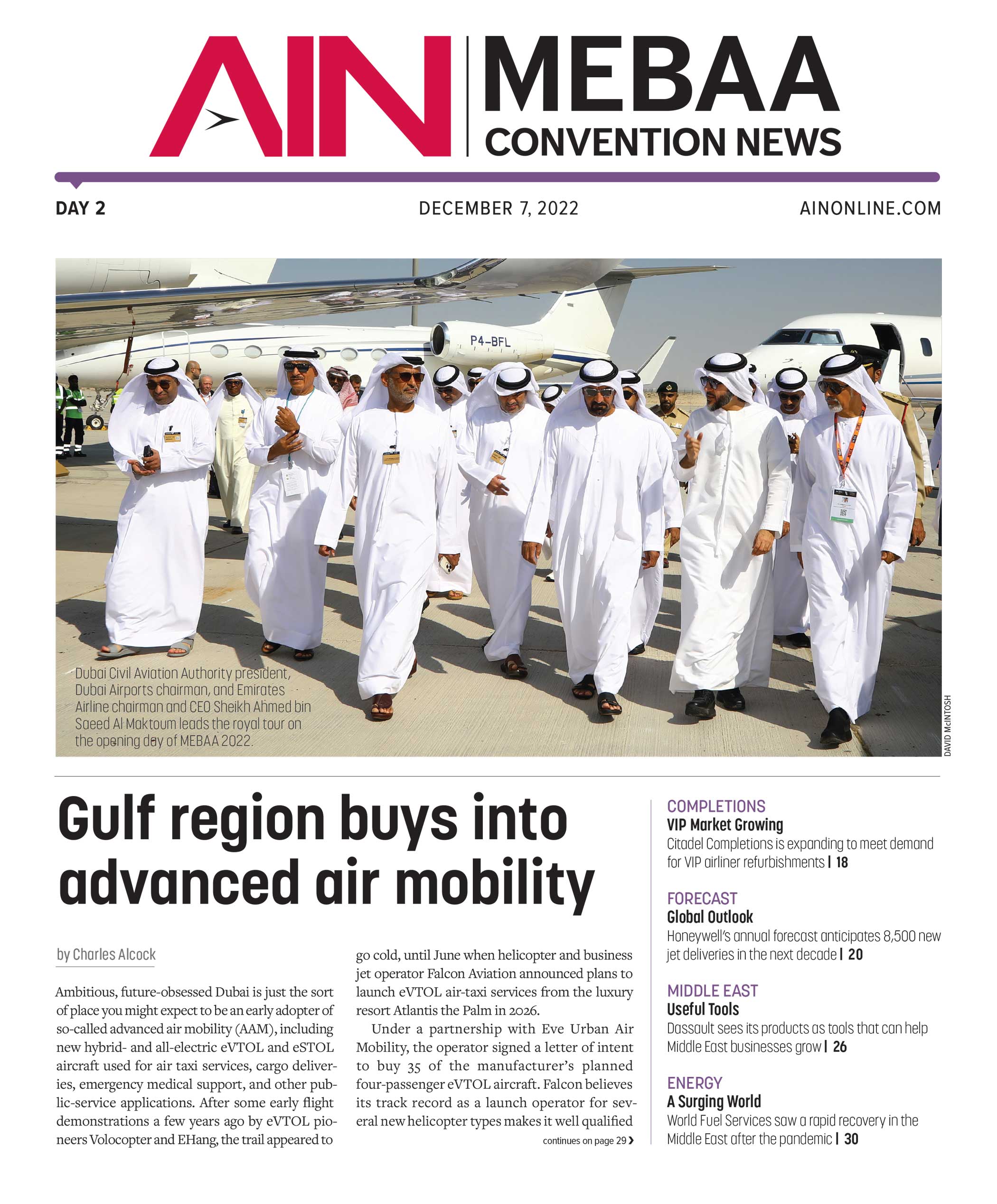 MEBAA Convention News 2022 Day 2 | Aviation International News