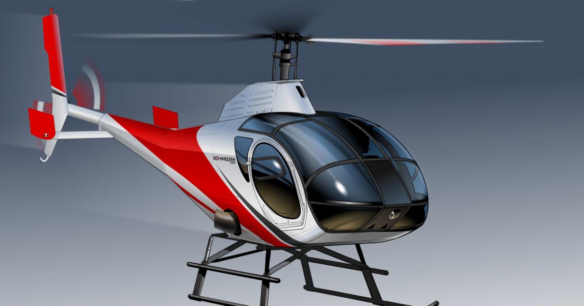 Schweizer | Aviation International News