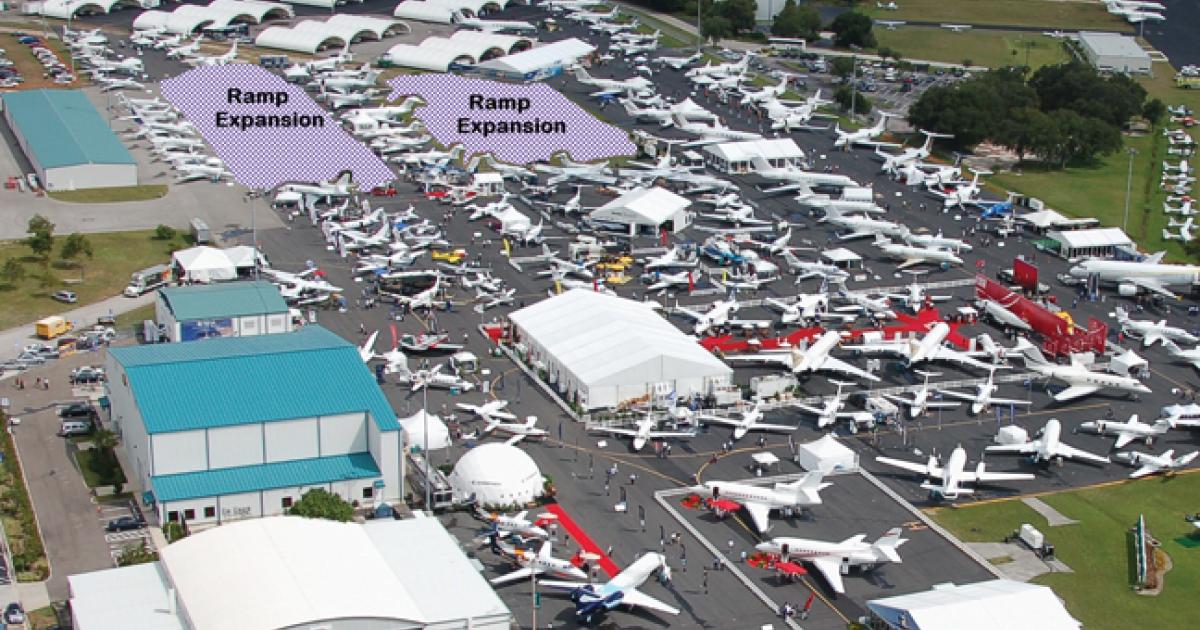 Second Static Display Returns To NBAA Convention | Aviation ...
