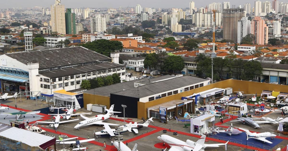 LABACE Opens Today With Bizav Buzzing In Brazil | Aviation ...