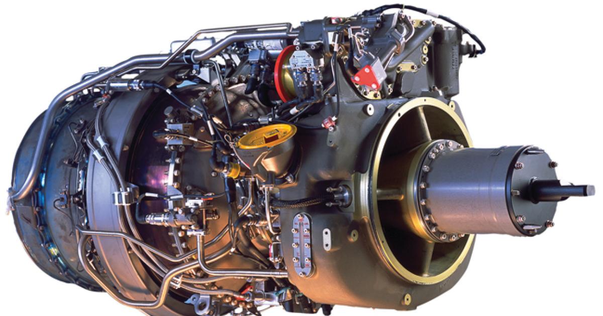 Turbomeca Exhibits Bell SLS Engine Mockup, Mulls New High-power Engine ...