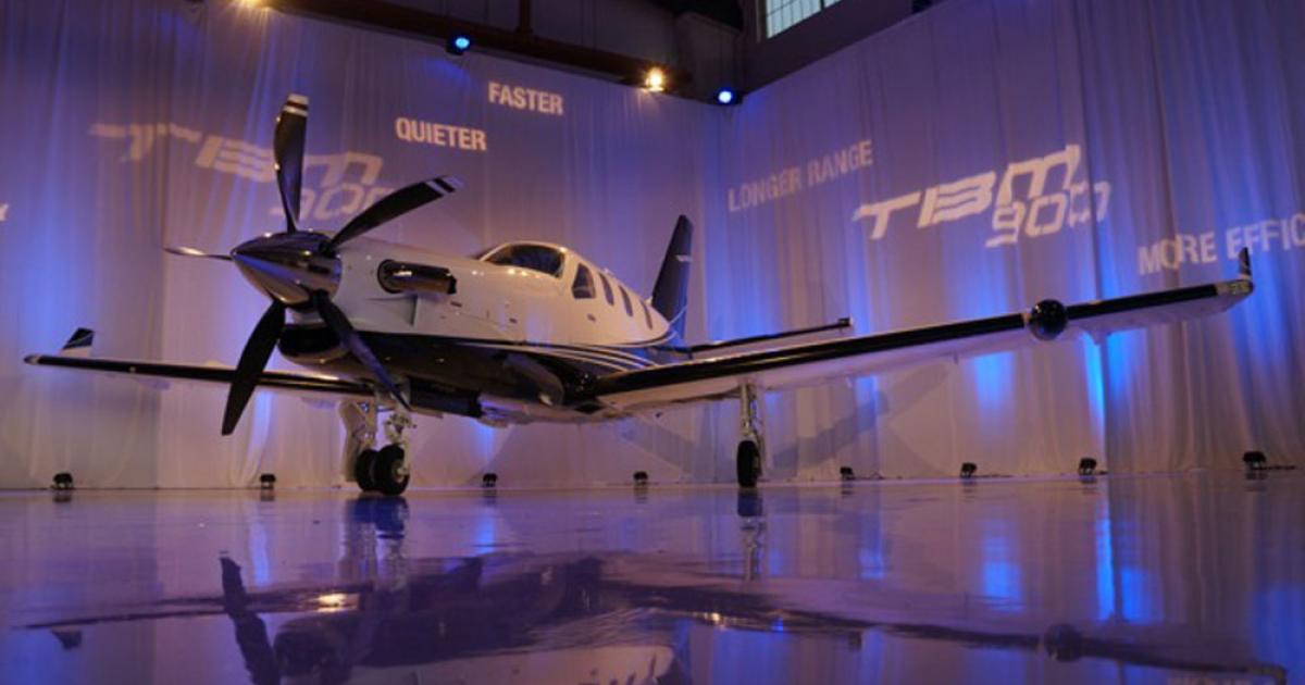 Daher-Socata Delivers 1st TBM 900, Plans U.S. Expansion | Aviation ...