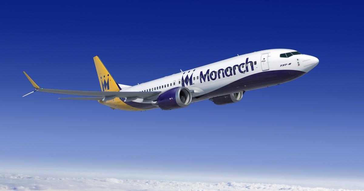 Monarch Completes Boeing Buy Following Restructuring | Aviation ...