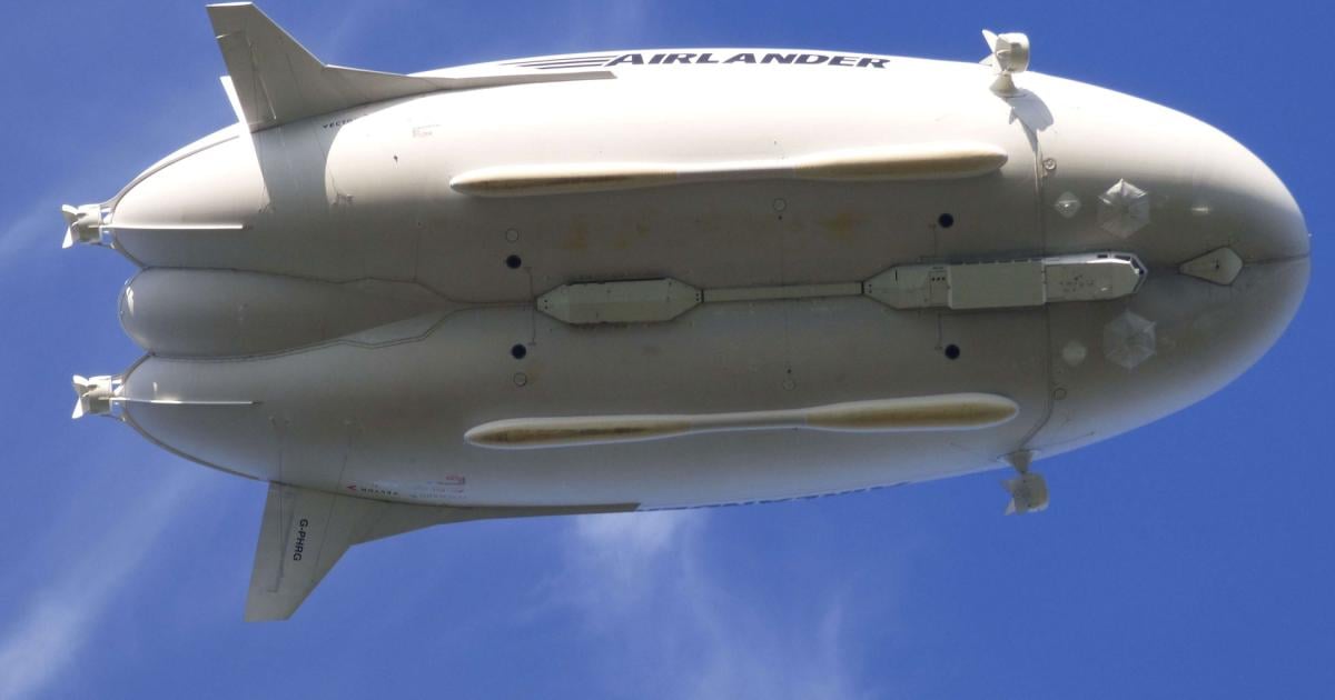 Airlander Hybrid Airship Flies Again | Aviation International News