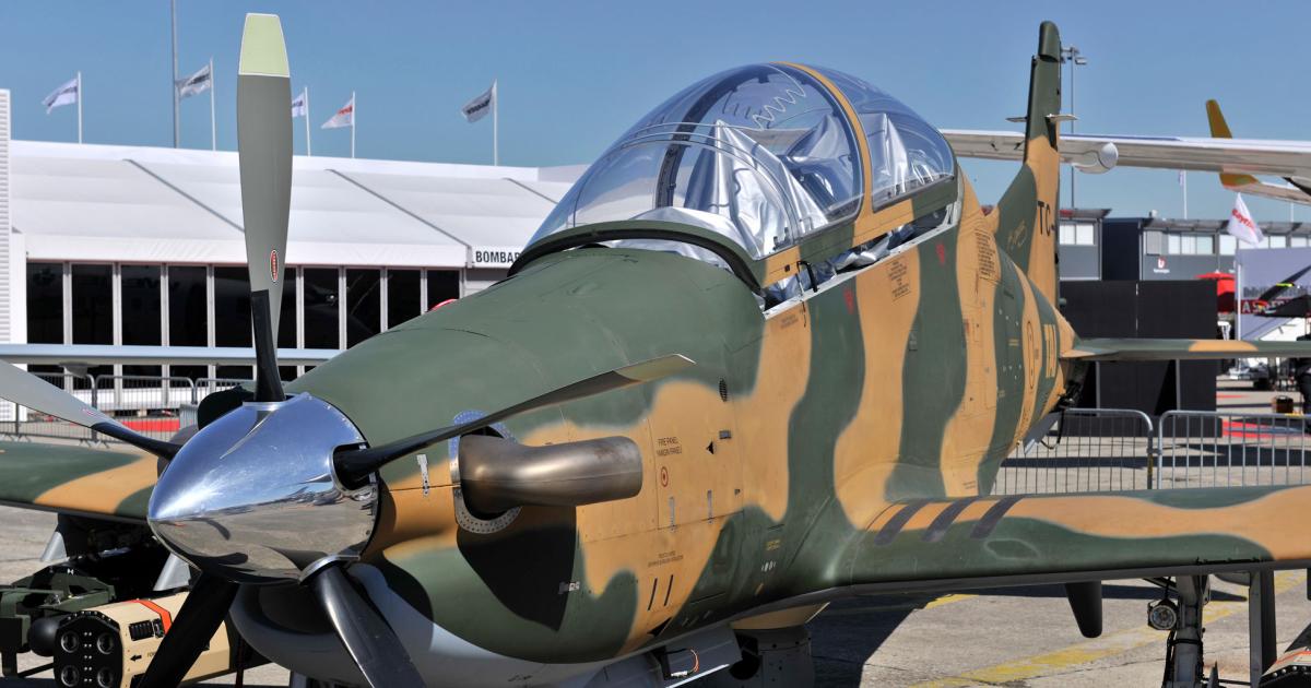 Turkish Trainer Shows Its Teeth | Aviation International News