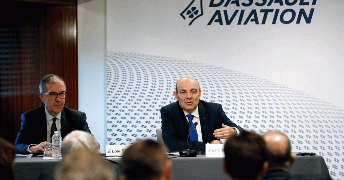 Dassault Reports Strong 2019, Preps Future Falcon | Aviation ...