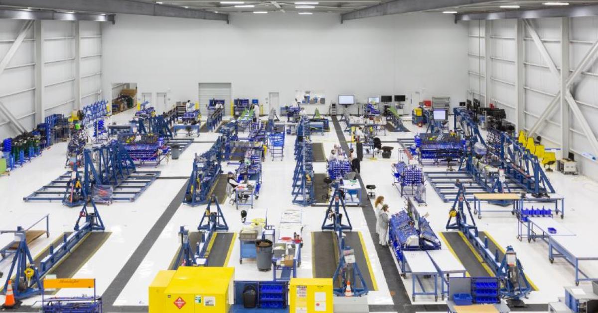 Honda Aircraft Starts Wing Making in New Facility | Aviation ...