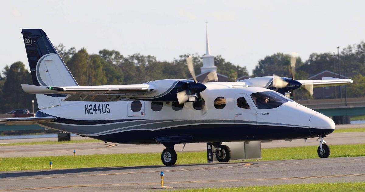 Tecnam Aircraft | Aviation International News
