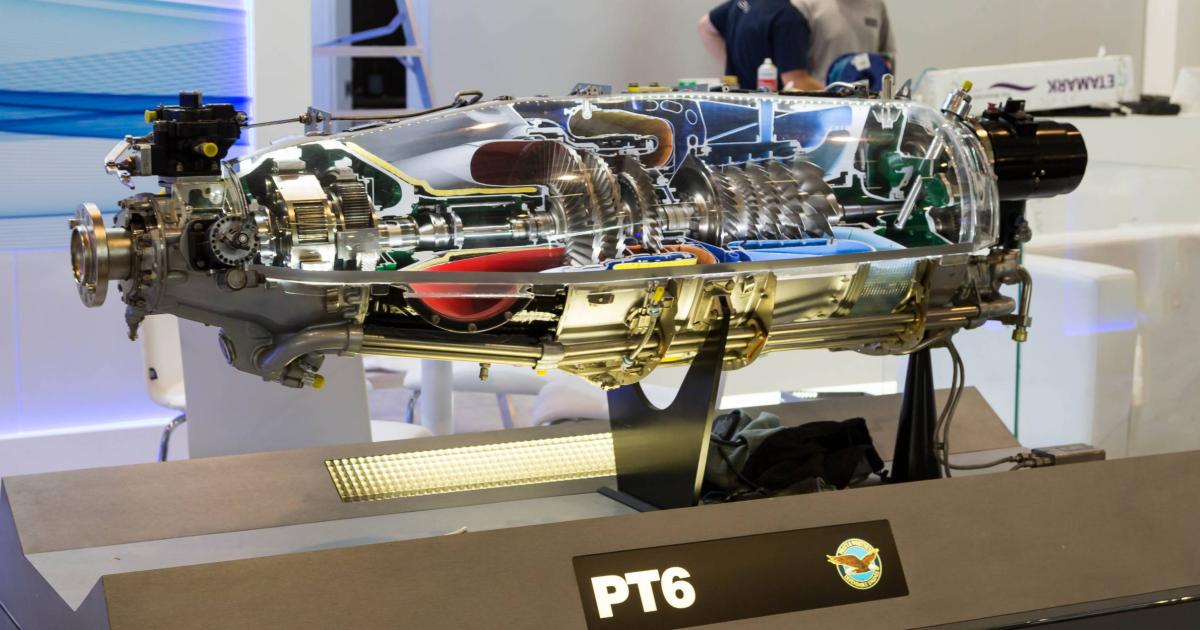 PT6 Engine Reaches 60 Years of Production, and Pratt Engines Fly a Billion Hours | Aviation ...