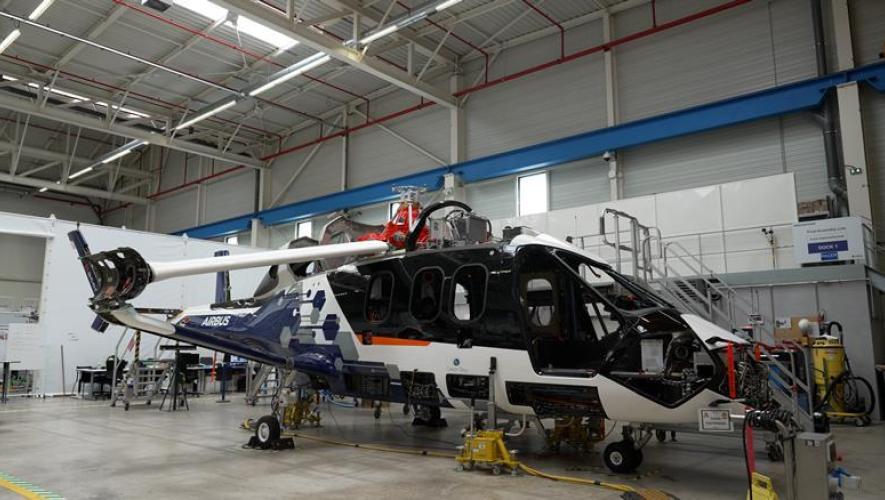 Airbus Racer Moves to Final Assembly | Aviation International News