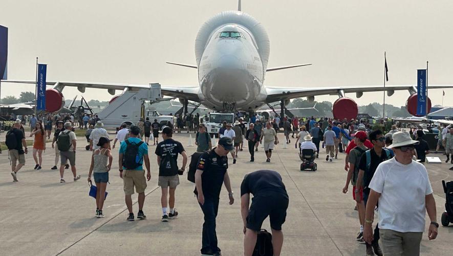 Air Shows & Conventions | Aviation International News