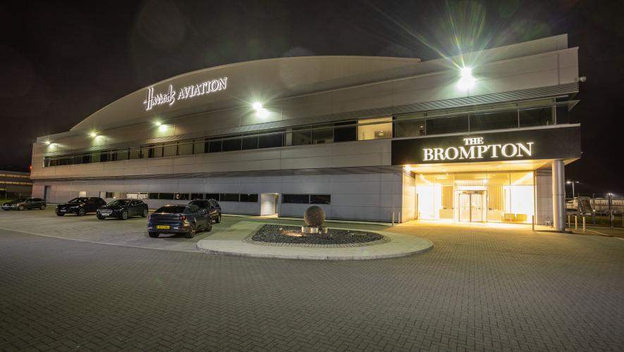 Harrods Aviation Distinguishes Its Two London Stansted FBOs | Aviation ...