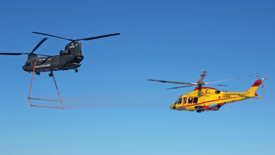 Icing In Helicopters? Land Right Away. | Aviation International News