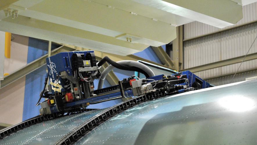 Automation Key To Boeing 777 Production Rate Increase | Aviation ...