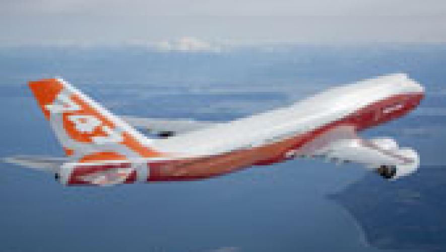 First Boeing 747-8I Completes Flutter and Modal Tests | Aviation ...