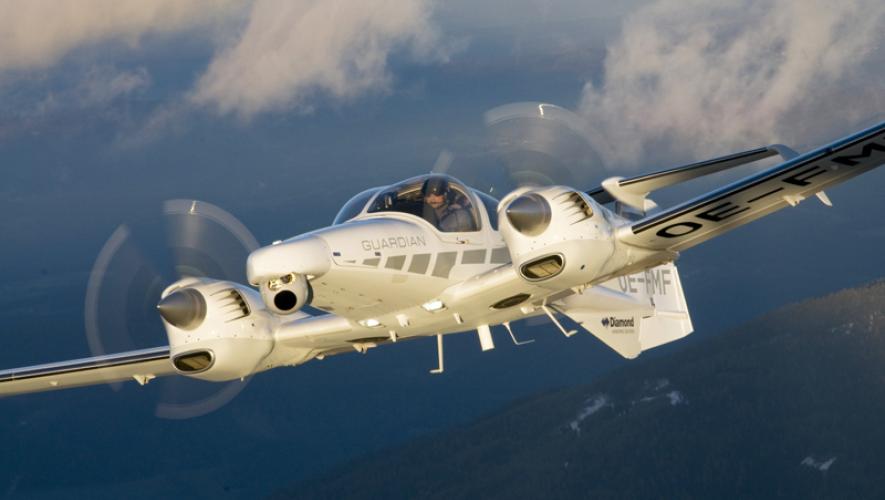 Big Sales Success for Diamond DA42 Surveillance Version | Aviation ...