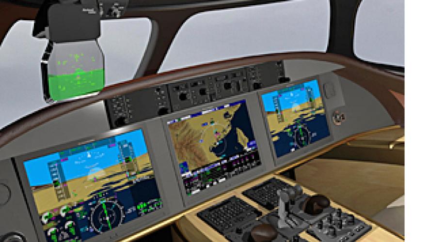 HUD Benefits Moving To Turboprops, Light Jets | Aviation International News