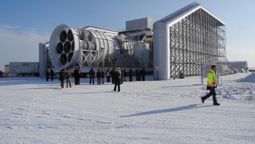 New GE Engine-Test Facility Opened | Aviation International News