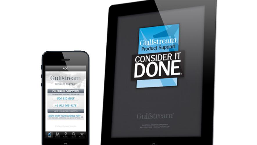 Gulfstream Launches Support iPhone and iPad App | Aviation ...