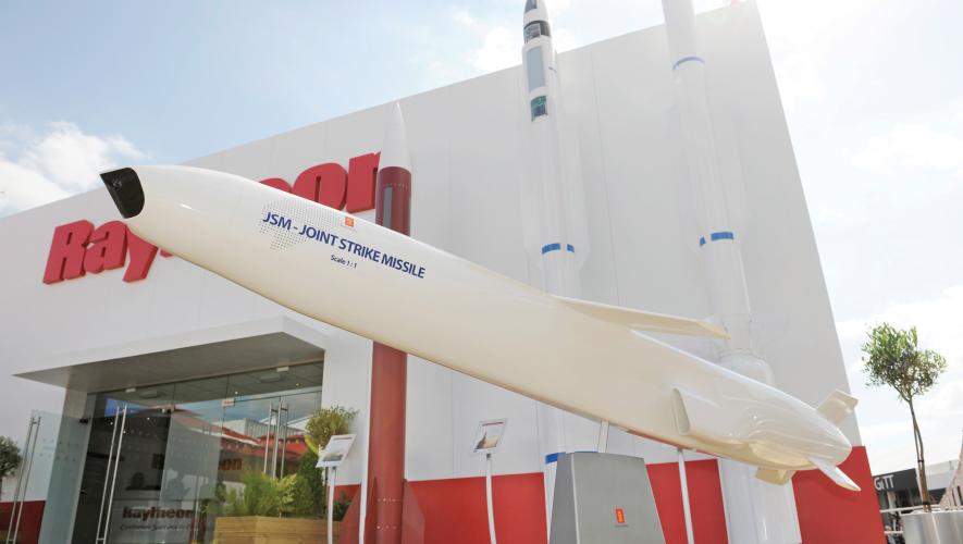 Kongsberg And Raytheon Join Forces On JSM | Aviation International News