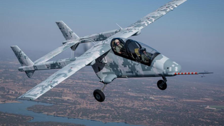 Paramount Displays AHRLAC, Reveals New UAVs | Aviation International News