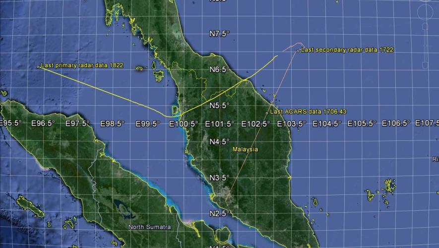 New MH370 Report Reveals Radar, Procedural Failings | Aviation ...
