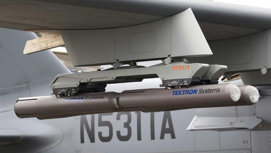 Textron’s Advanced Weapons Tailored for Today’s Operations | Aviation ...