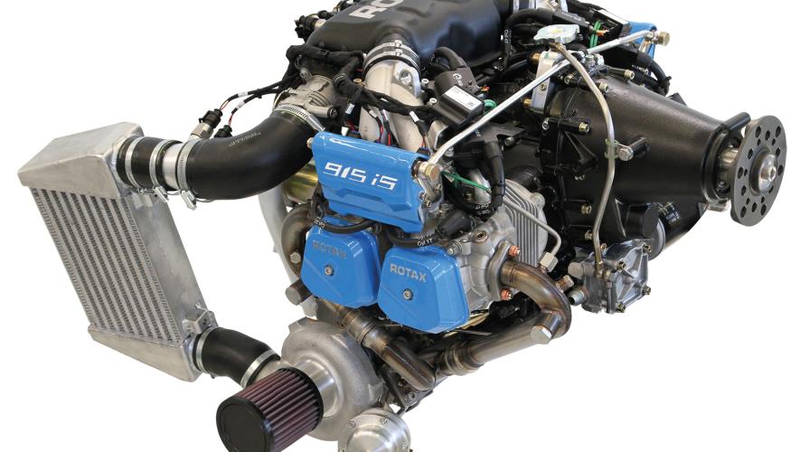 Rotax Expands Aircraft Engine Family | Aviation International News