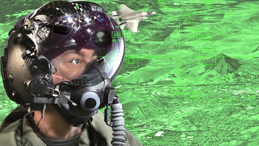 Rockwell Collins Delivers First 'Gen 3' Helmet Display for F-35 ...