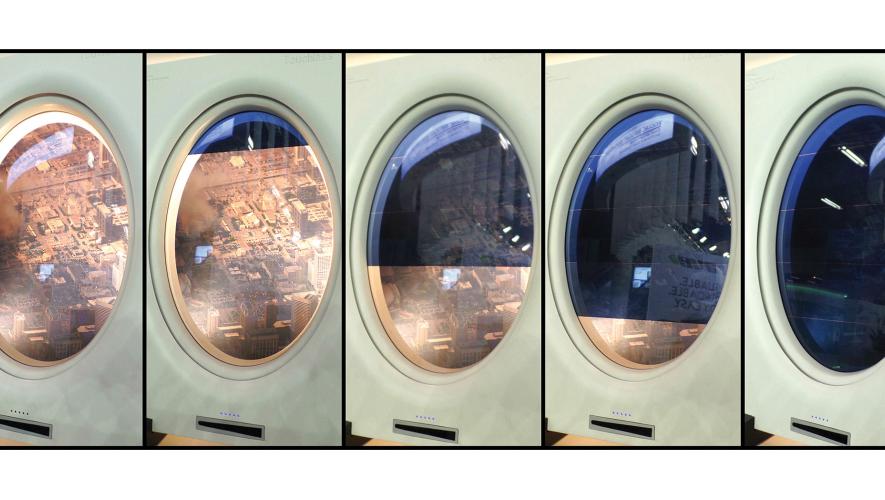 Vision Systems Develops Multifunction Dimmable Windows | Aviation ...