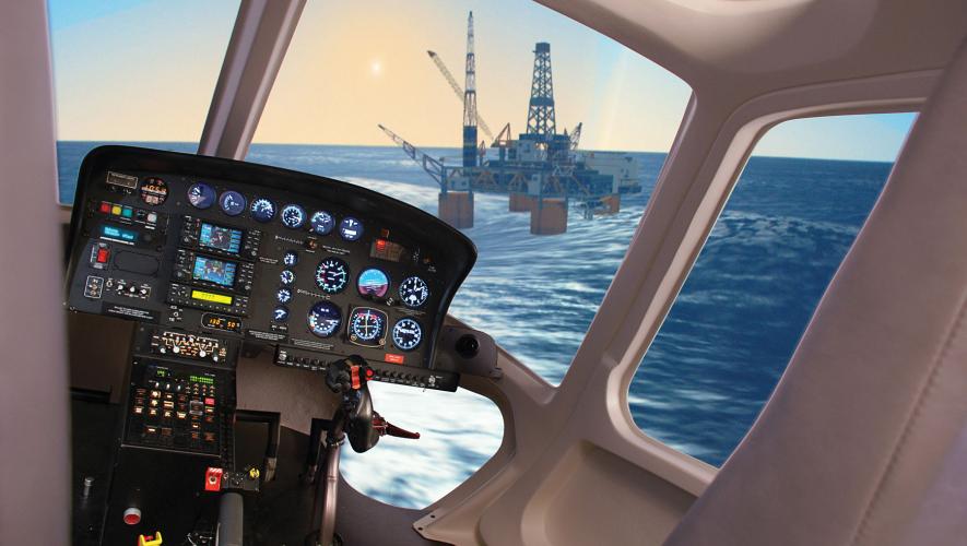 Pilots Learning To Fly in Frasca Simulators | Aviation International News