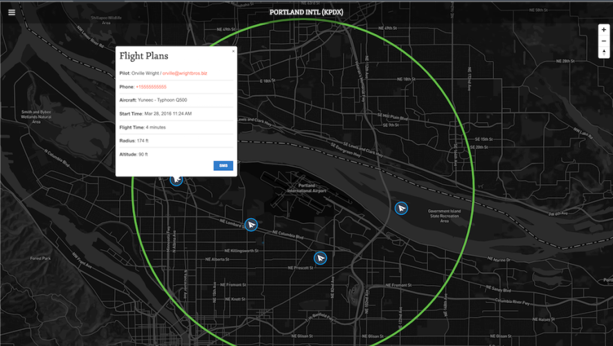 AirMap Unveils Drone Digital Flight Notice Network | Aviation ...
