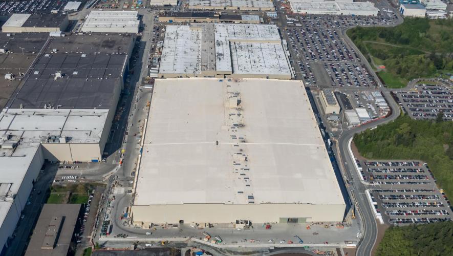 Boeing Opens 777X Wing Center | Aviation International News