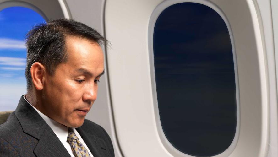 Gentex Debuts New Dimmable Window Technology | Aviation International News