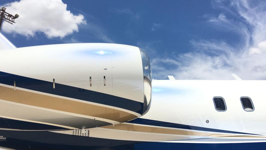 PPG, Bombardier Create New Aircraft Paint Effect | Aviation ...