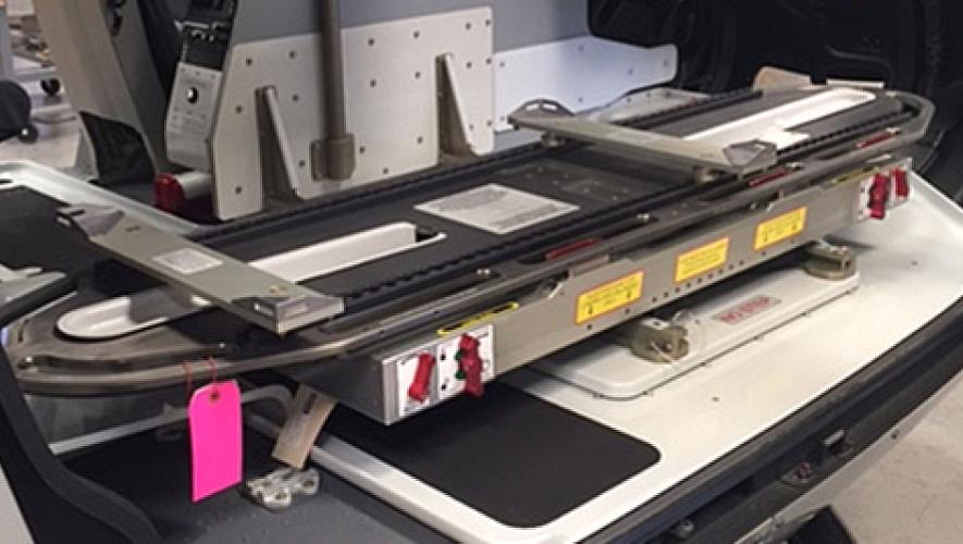 LifePort Delivers Floor Armor and Medical Interior | Aviation ...
