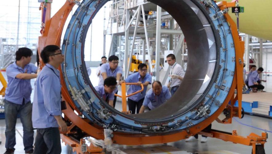 Integrated Nacelle Systems Take Flight On Global 7000 and C919 ...