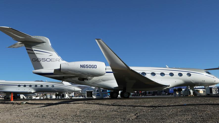 Five Years On, G650 Still 'Top of Market' Bizjet | Aviation ...