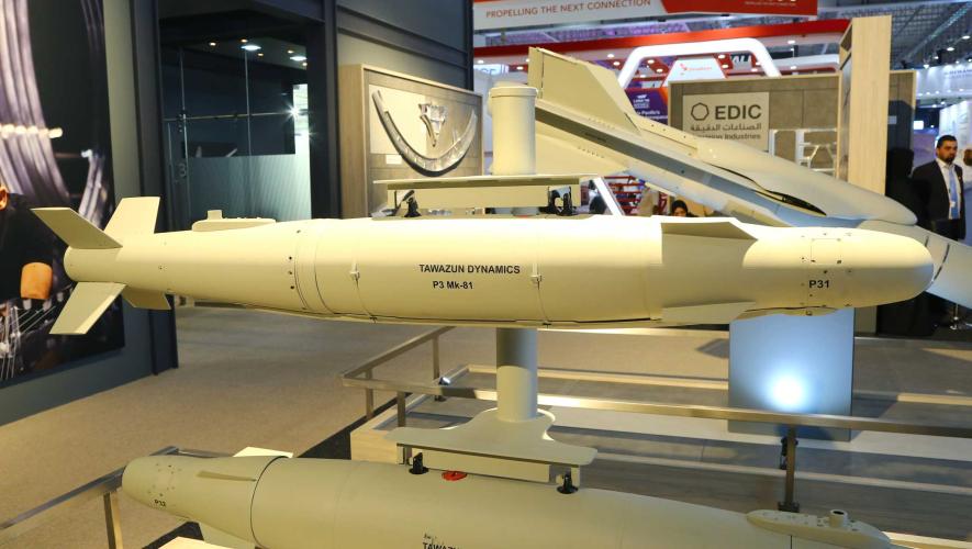 UAE is Launch Customer for Multi-spectral Recon Pod | Aviation ...