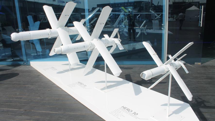 UVision Demonstrates Another Loitering Attack Drone | Aviation ...