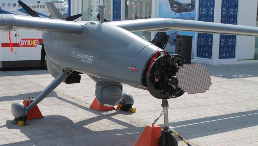 Leonardo Delivers More Falco UAVs To The Middle East | Aviation ...