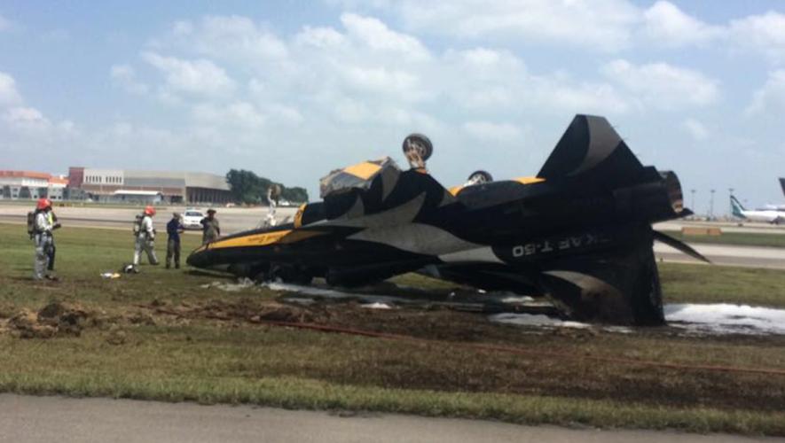 Black Eagles Jet Crashes on Takeoff, Pilot Safe | Aviation ...