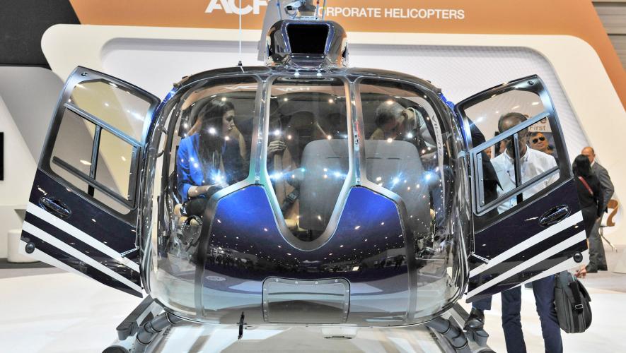 Airbus Corporate Helicopters Shows First Stylence ACH130 | Aviation ...